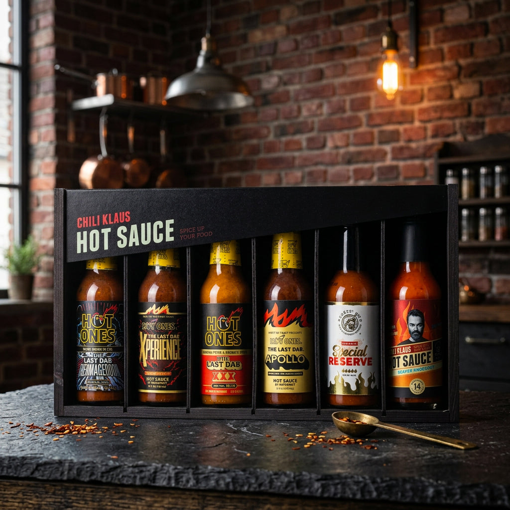 Highway to Hell - Ubetinget vores stærkeste gavebox! – Chili Klaus