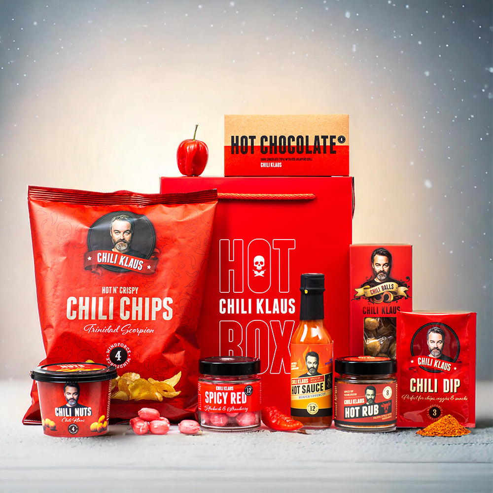 HOT BOX RED – Chili Klaus