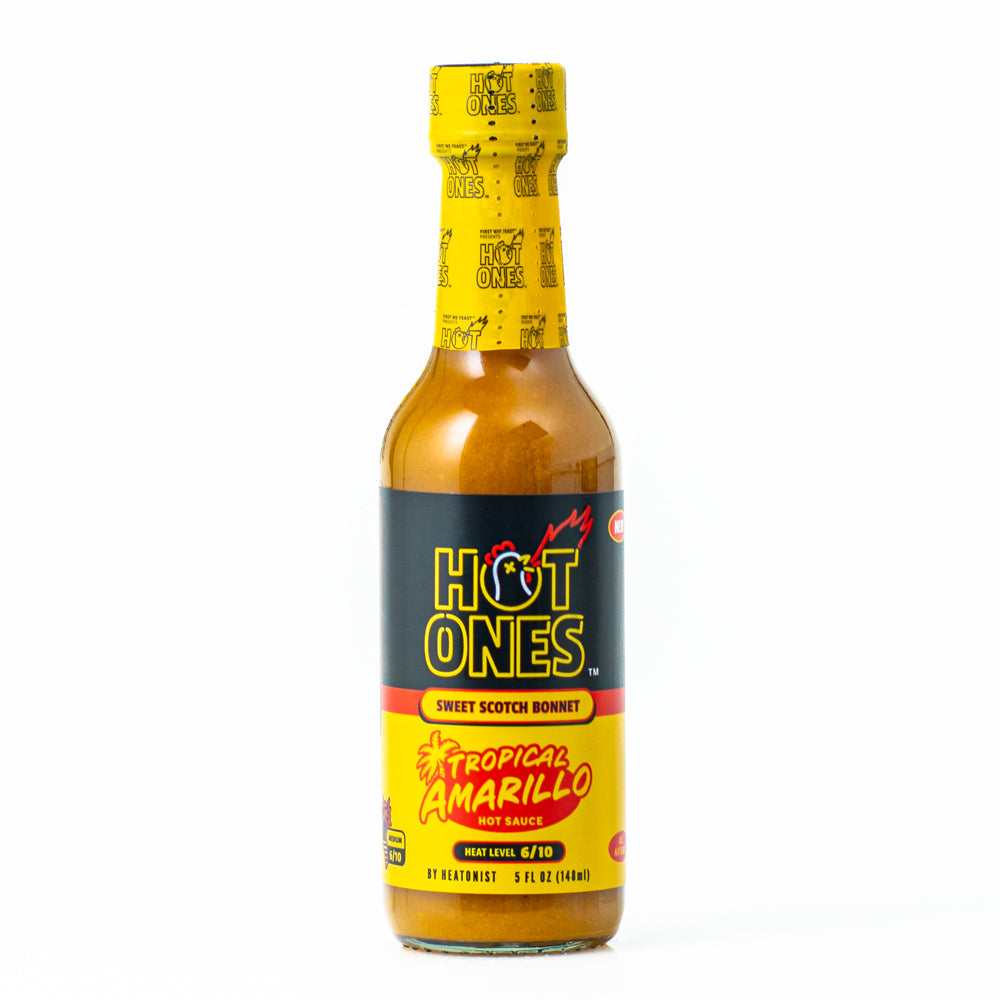 Hot Ones - Tropical Amarillo – Chili Klaus