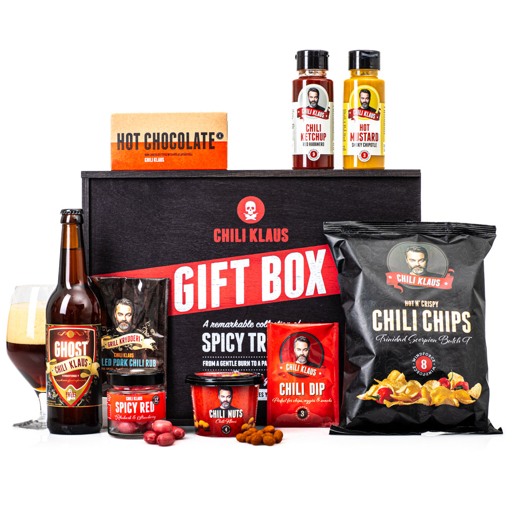 Snack & Beer Box – Chili Klaus