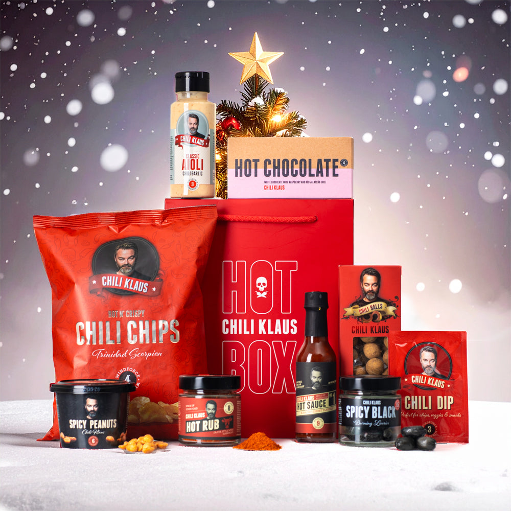 HOT BOX RED – Chili Klaus